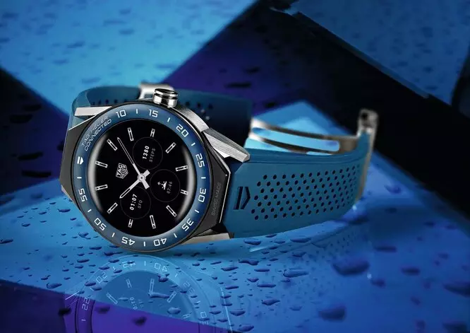 Mudança com humor: luxo personalizado relógio inteligente tag Heuer 36757_6