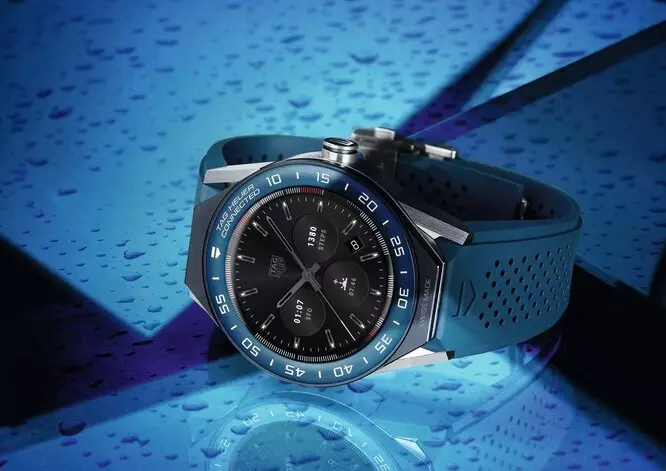 Mudança com humor: luxo personalizado relógio inteligente tag Heuer 36757_8