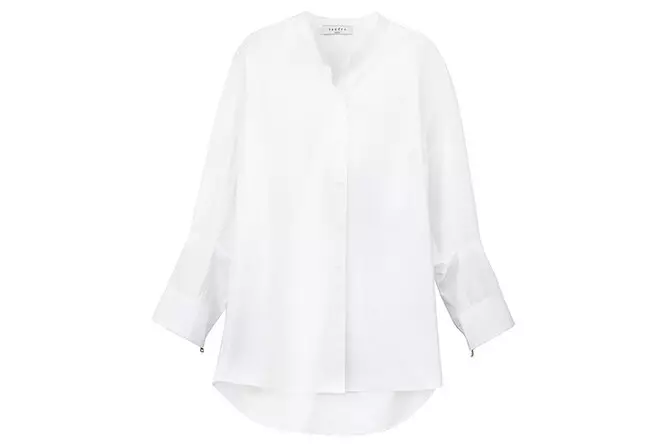 Och på festen, och på kontoret: 5 perfekta vita skjortor för modig 