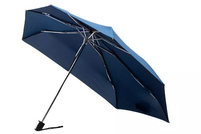 Verdadero en los ojos: paraguas elegantes y hermosas, impermeables y botas de goma para la primavera. 36979_2