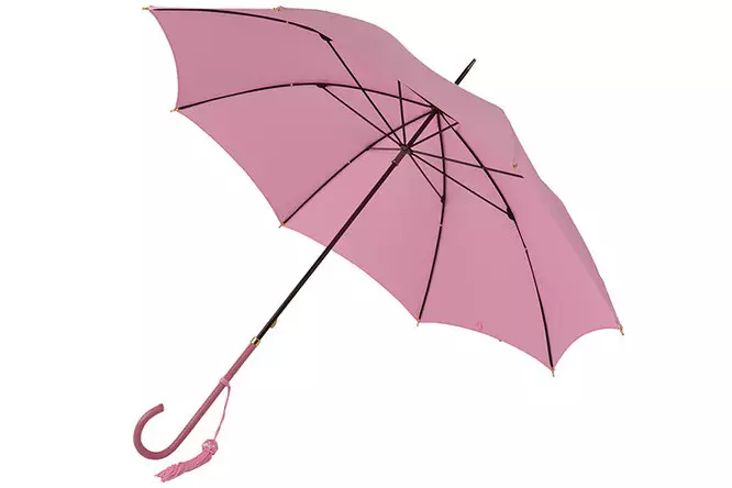 Verdadero en los ojos: paraguas elegantes y hermosas, impermeables y botas de goma para la primavera. 36979_6