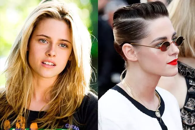 Từ Scarlett Johansson đến Kristen Stewart: 6 sao, đó không phải là màu tóc tự nhiên của họ 3722_2