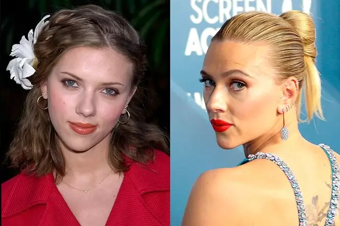 Từ Scarlett Johansson đến Kristen Stewart: 6 sao, đó không phải là màu tóc tự nhiên của họ 3722_3