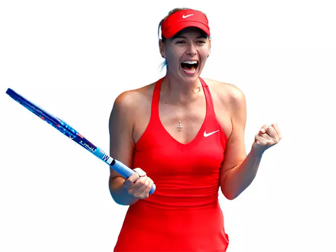 Numeerinen etu: 5 mielenkiintoista tosiasiat Mary Sharapova 37632_5