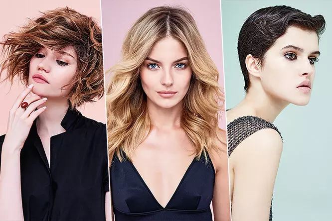 9 most fashionable Spring Styling for Short, Middle and Long Hair 37691_1