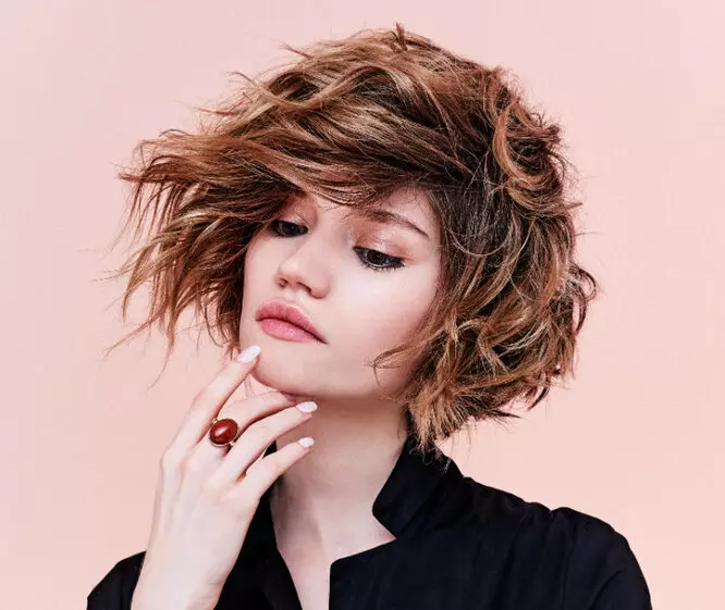 9 most fashionable Spring Styling for Short, Middle and Long Hair 37691_11