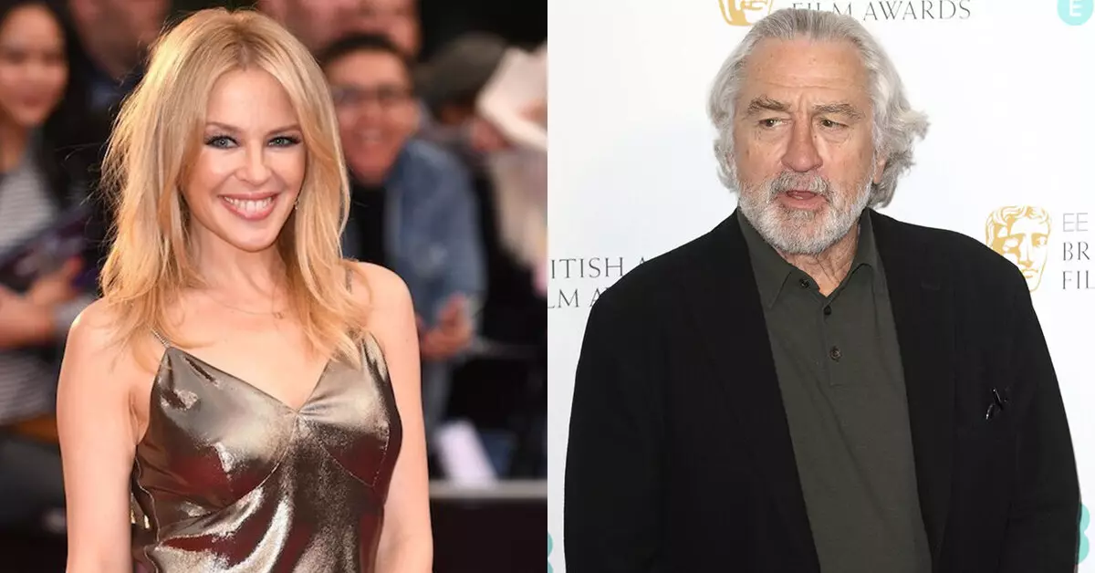 Ne verdikto: Kylie Minogue, Robert de Niro kaj 5 steloj, kiuj gajnis kanceron