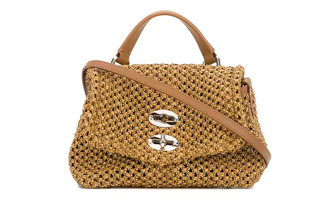 Anexar canudos: 7 Moda Braided Bolsas para a cidade 37900_6