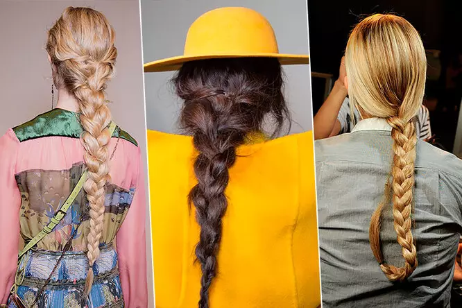 Historia enredada: 18 ideas de peinado con trenzas para todos los días. 38095_2