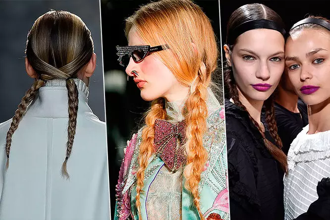 Historia enredada: 18 ideas de peinado con trenzas para todos los días. 38095_3