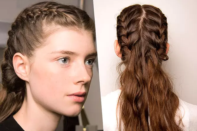 Historia enredada: 18 ideas de peinado con trenzas para todos los días. 38095_4