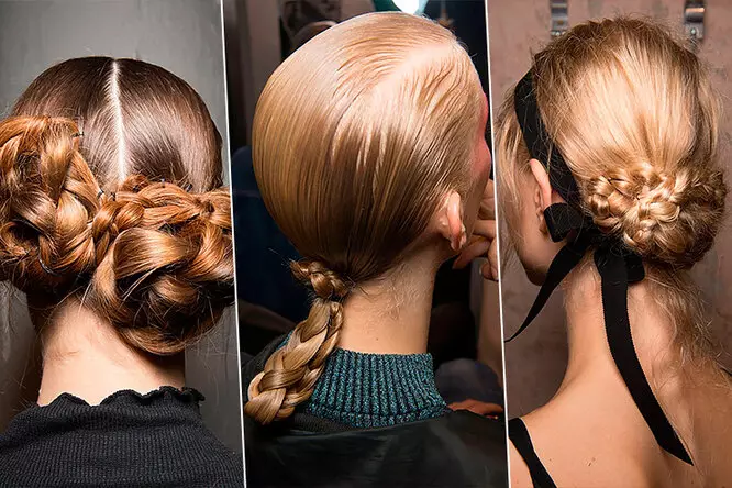 Historia enredada: 18 ideas de peinado con trenzas para todos los días. 38095_6