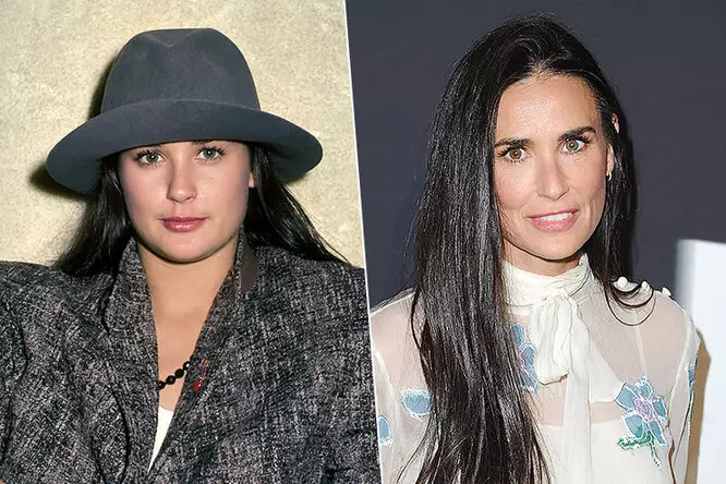 Demi Moore, Bradley Cooper dhe 6 yje të cilët ndryshuan formën e mjekrës 38130_2