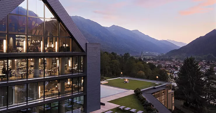 Lefay Resort & Spa Dolomiti дахь анхны цанын улирал