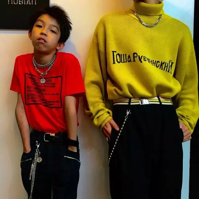 Mga bata, tinedyer at matatandang mag-asawa: Japanese Instagram-Modners sa lahat ng edad 38281_10