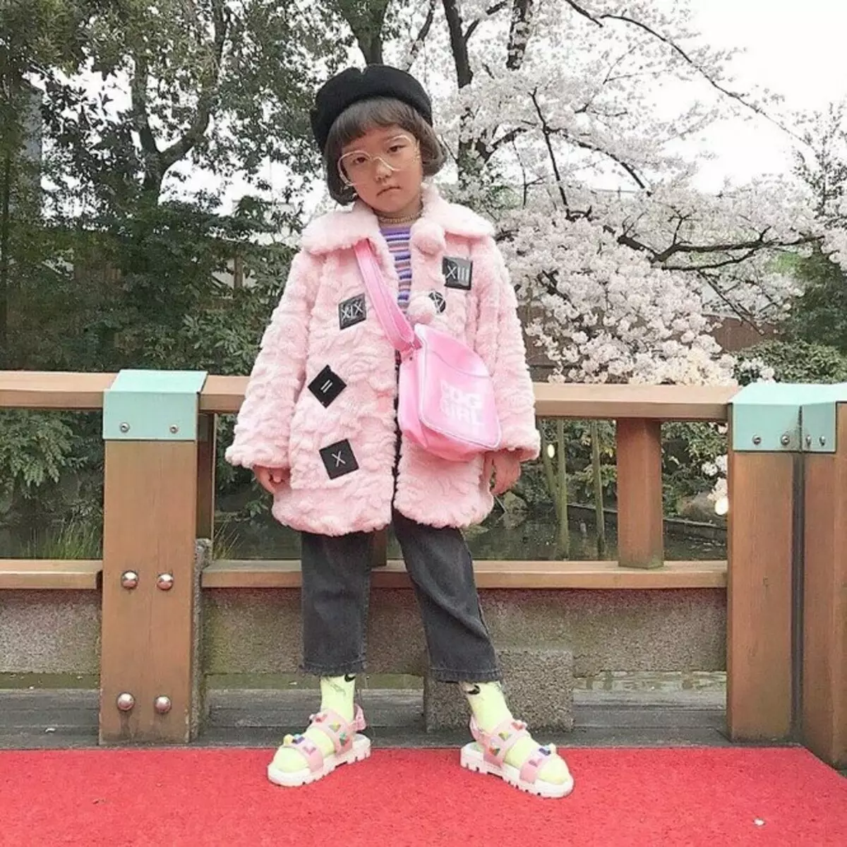 Mga bata, tinedyer at matatandang mag-asawa: Japanese Instagram-Modners sa lahat ng edad 38281_14