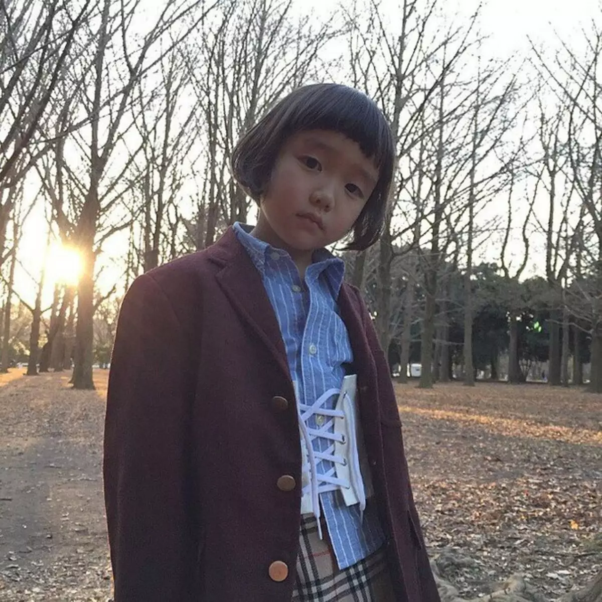 Mga bata, tinedyer at matatandang mag-asawa: Japanese Instagram-Modners sa lahat ng edad 38281_15