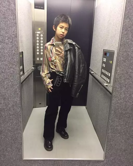 Mga bata, tinedyer at matatandang mag-asawa: Japanese Instagram-Modners sa lahat ng edad 38281_9