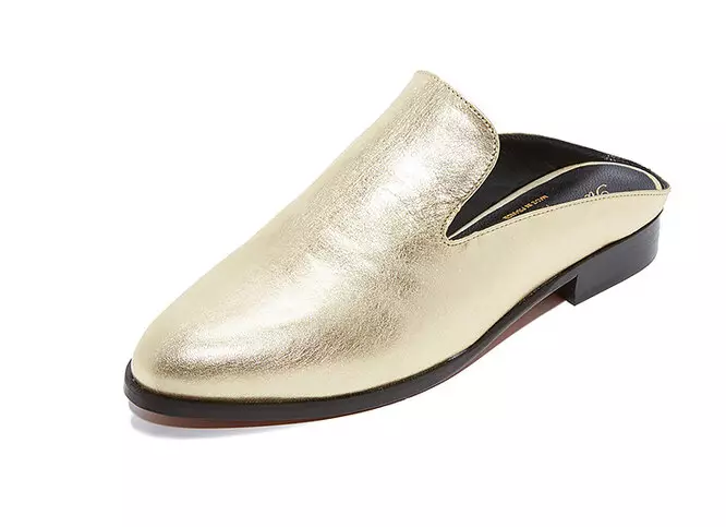 Ortilope d'or: 7 paires de chaussures d'or dans lesquelles vous tombez amoureux 38665_3