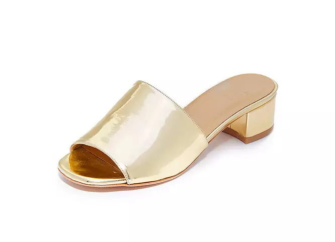 Auksinė antilopė: 7 poros auksinių batų, kuriuose įsimylėjote 38665_7