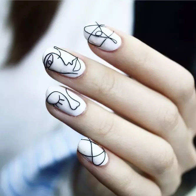 Cómo fotografiar una manicura para que realmente se vea hermosa: 9 ideas. 38707_6