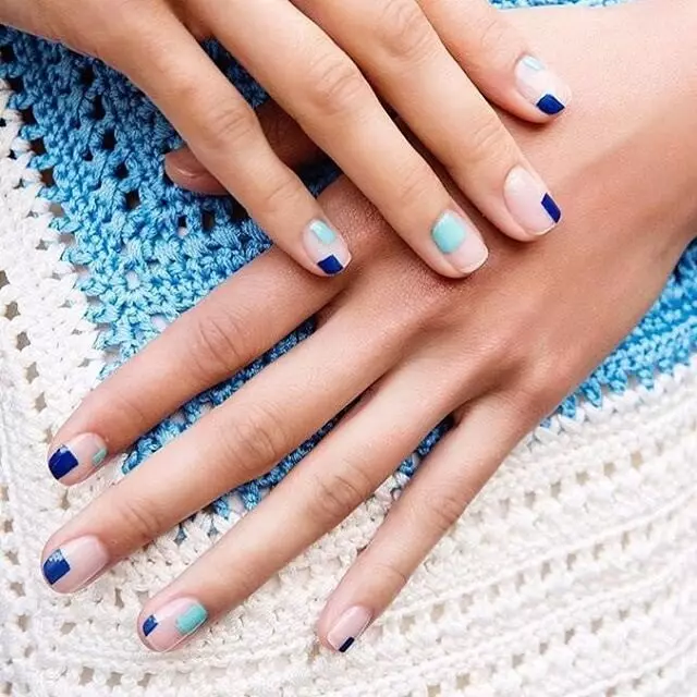 Cómo fotografiar una manicura para que realmente se vea hermosa: 9 ideas. 38707_9