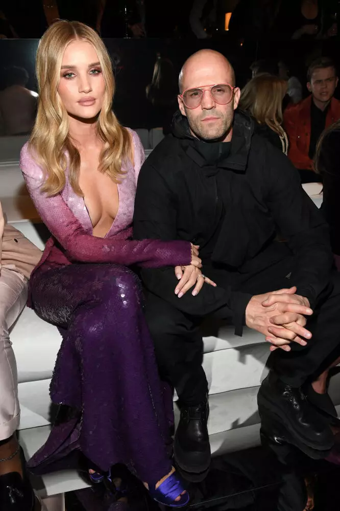 Battle of Star Couples: Jennifer Lopez û Alex Rodriguez li dijî Rozy Huntington-Whiteley û Jason Stateya li Tom Ford