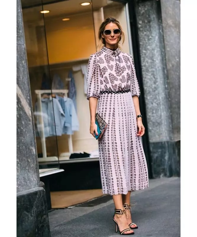 Wat om hierdie somer te dra: 5 styllesse van Olivia Palermo 38990_4