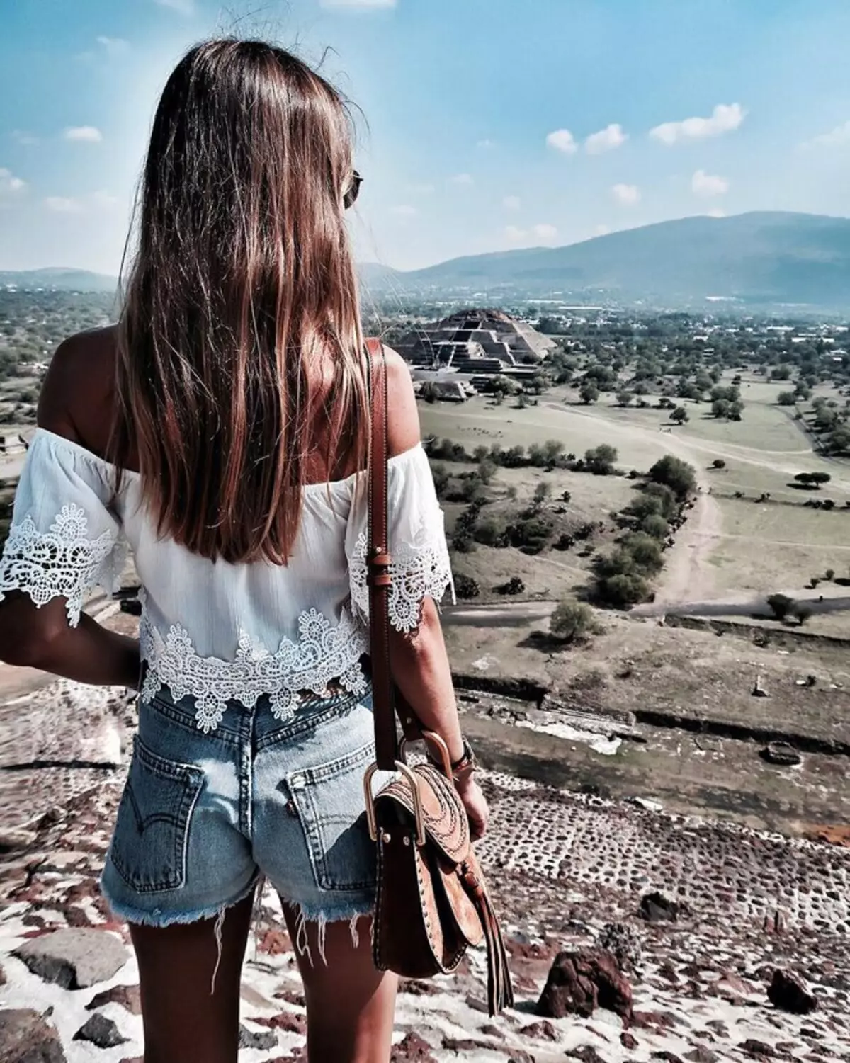 Conas a chaitheamh shorts denim an samhradh seo: 10 smaointe ó Instagram 38993_2