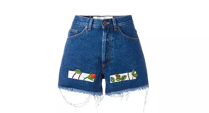 Juego en posiciones cortas: 7 pantalones cortos de mezclilla más de moda para el verano 39052_5