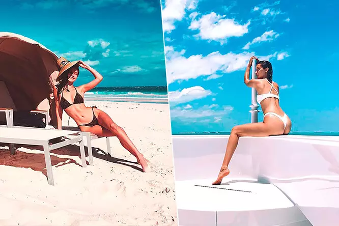 Jennifer Lopez, Irina Shayk en 15 stjerren, dy't lúde sjogge yn Bikini 39372_18