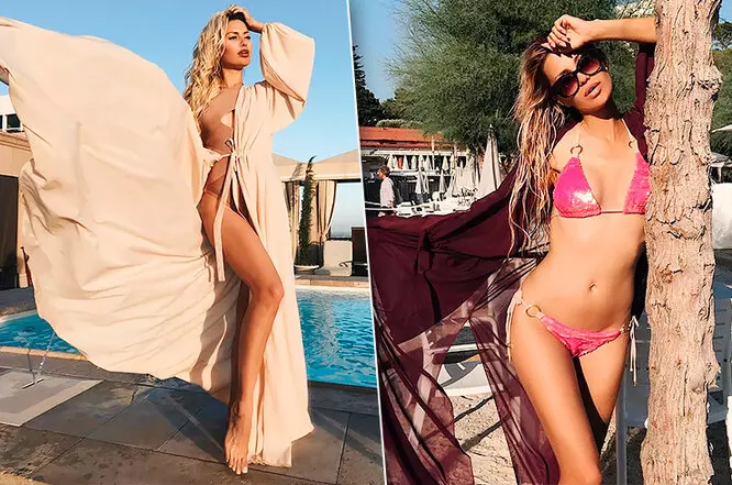 Jennifer Lopez, Irina Shayk at 15 bituin, na mukhang marangya sa bikini 39372_26