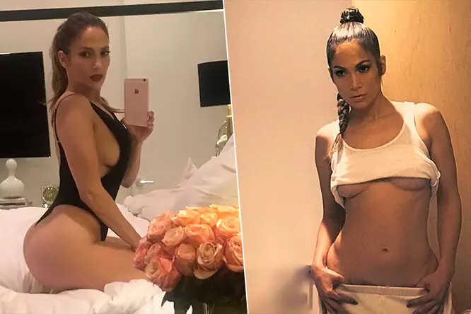 Jennifer Lopez, Irina Shayk un 15 zvaigznes, kas izskatās grezni bikini 39372_3