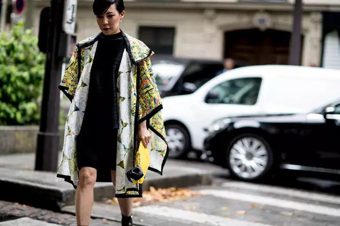 Berts, מעילים וצבע ניצחון: Streetail בשבוע אופנה גבוהה בפריז 39796_2