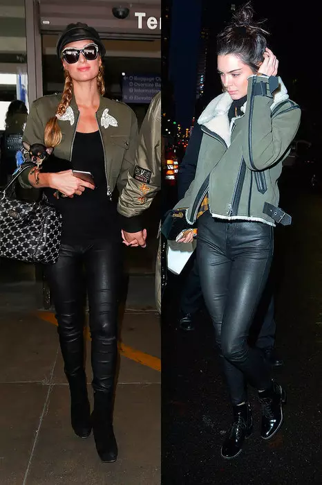 Navdih: 11 Identične slike Kendall Jenner in Paris Hilton 40074_5