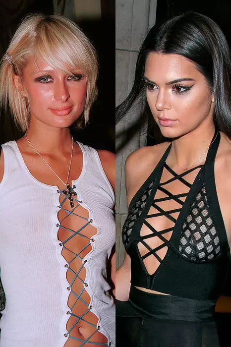 Inspired by: 11 identical images Kendall Jenner and Paris Hilton 40074_9
