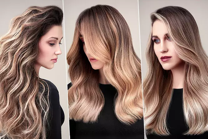 5 unusual coloring options in Ombre technique that you like 40209_2