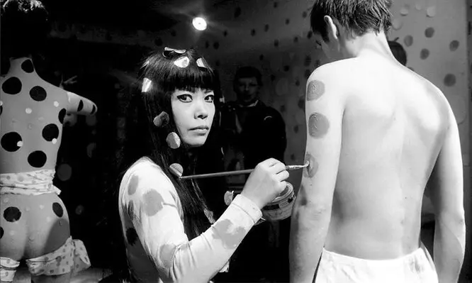 Princesa y morioza: Observador Artista Yoya Kusama 40210_1