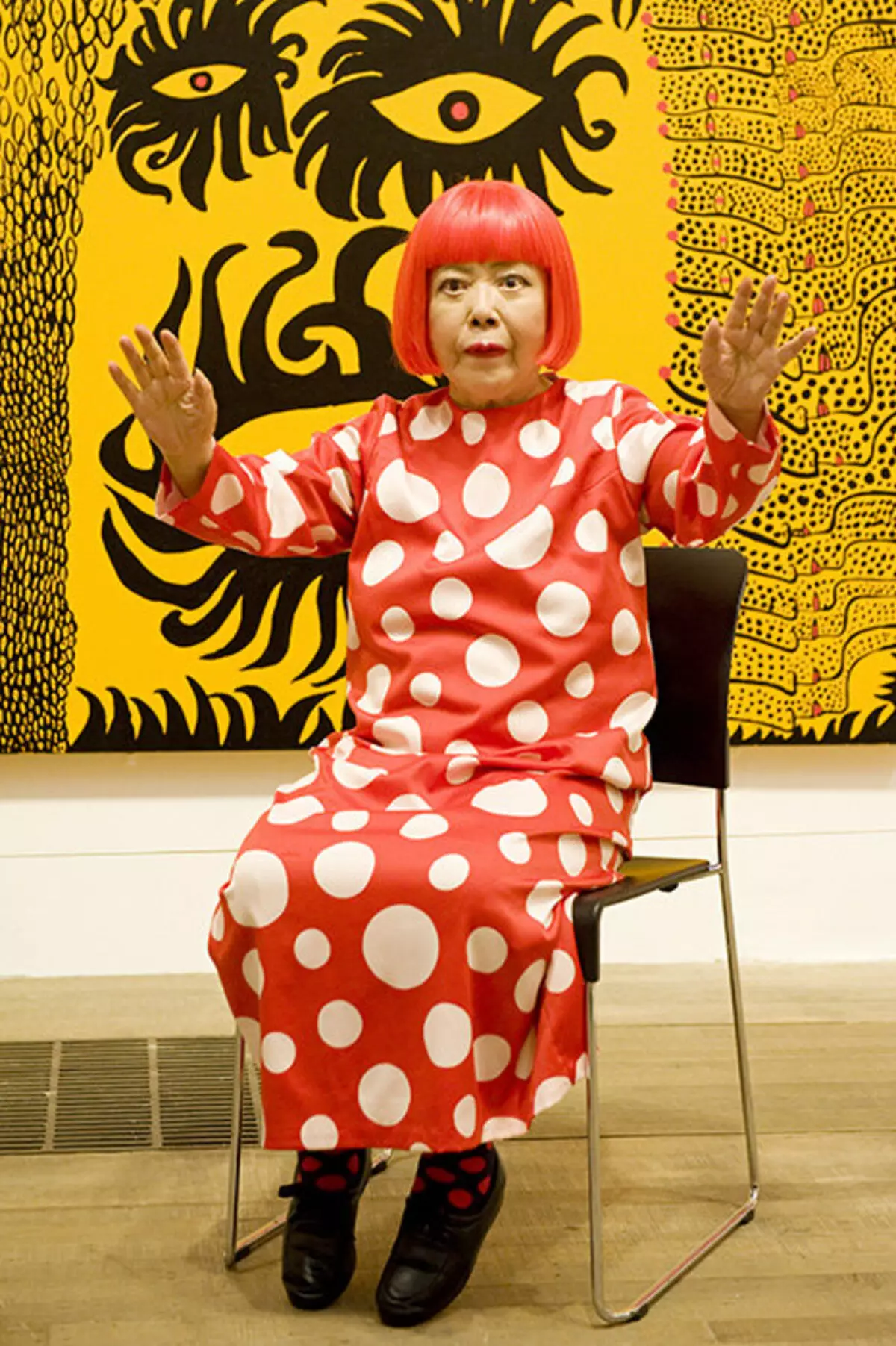 Princezna a Morious: pozorování umělce Yoya Kusama 40210_10