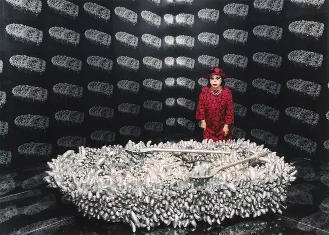 Princezna a Morious: pozorování umělce Yoya Kusama 40210_2