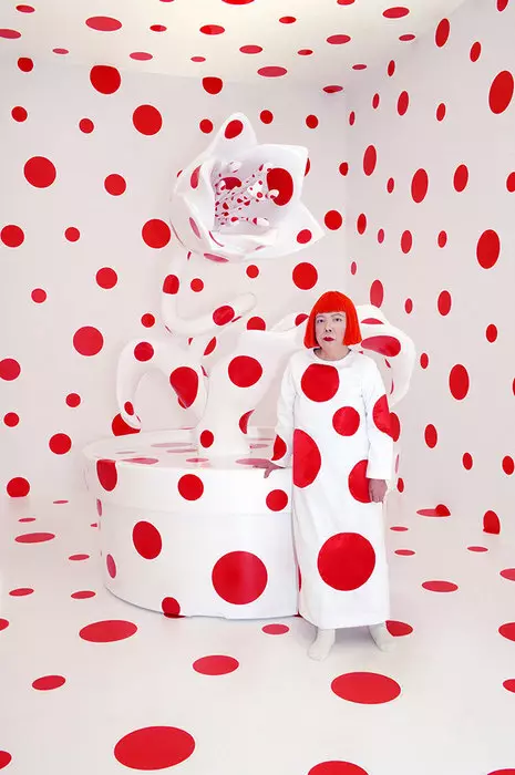 Princezna a Morious: pozorování umělce Yoya Kusama 40210_3