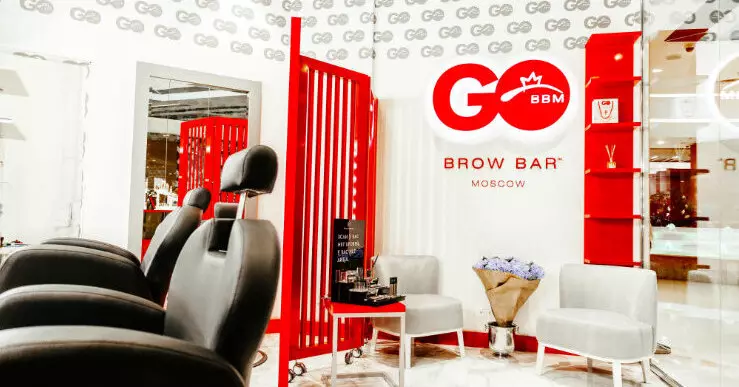 Express Salon opened in Moscow. Go By Brow Bar Moscow opened.