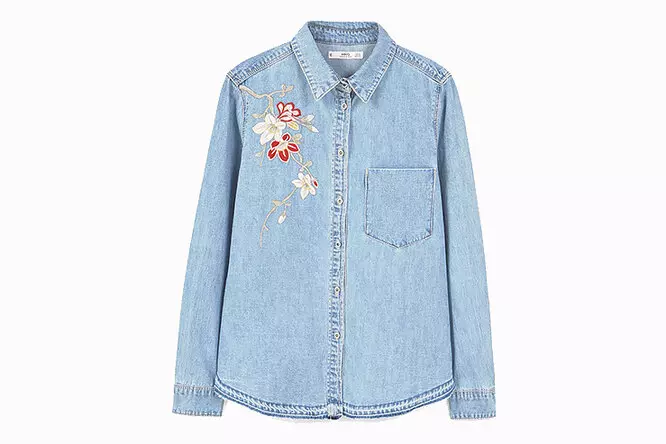 Indigo girl: 5 ideal denim shirts on August 40566_3