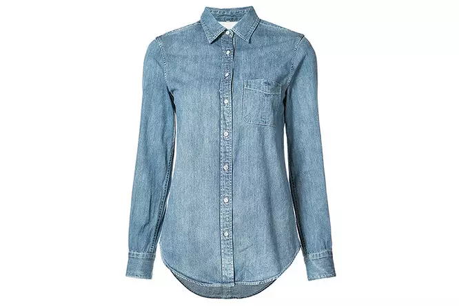 Indigo girl: 5 ideal denim shirts on August 40566_4