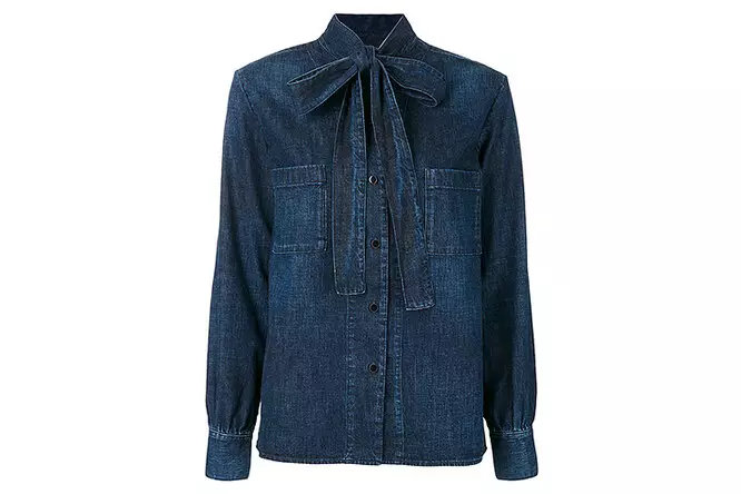 Indigo girl: 5 ideal denim shirts on August 40566_5