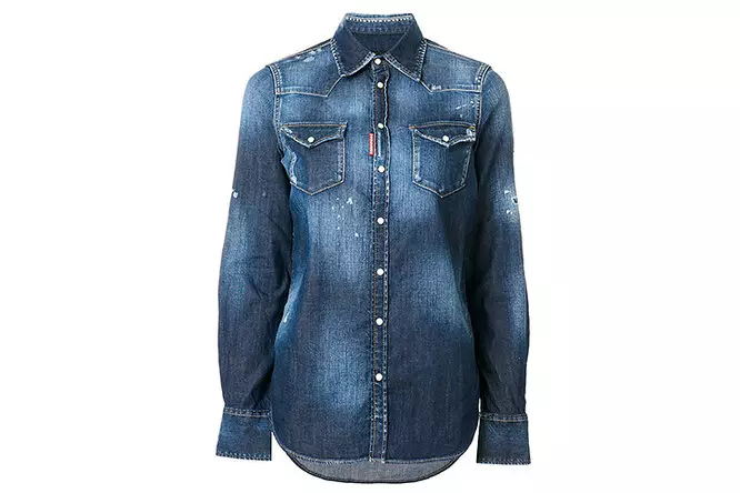 Indigo girl: 5 ideal denim shirts on August 40566_6