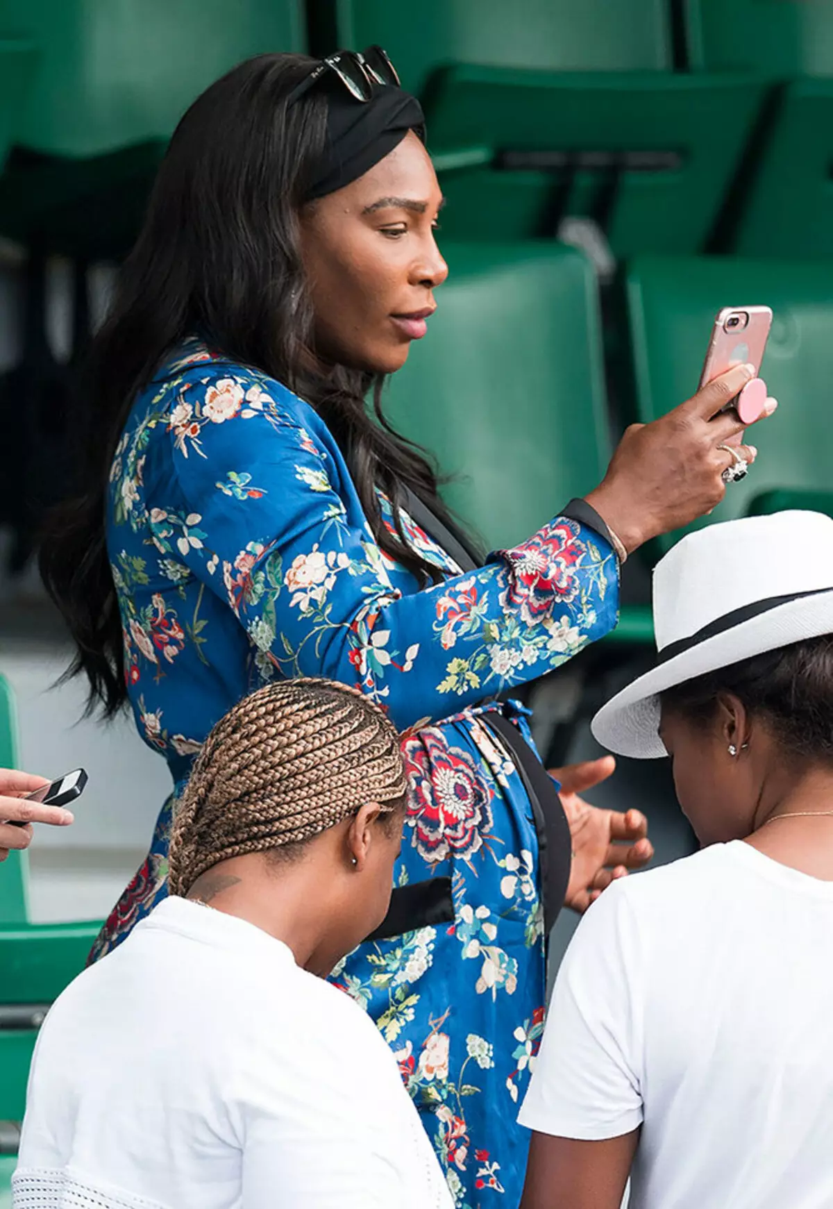 Force douce: Comment changer le style de Serena Williams enceinte 40573_1