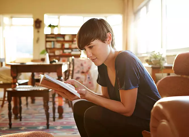 10 livres sur la beauté et la santé, qui vaut la peine de lire chaque femme 40613_1