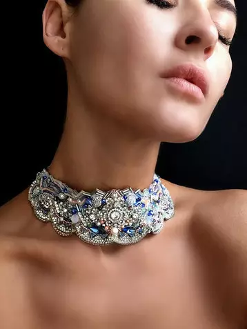 Encore à la mode: style russe dans les bijoux - où il vient de et quoi faire avec elle 40654_6