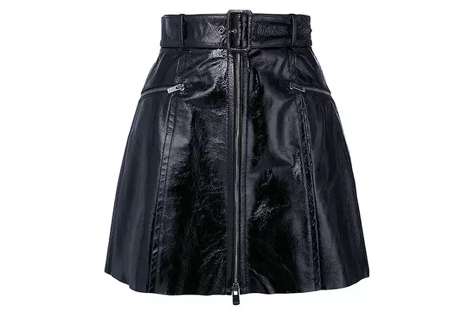 मुकाबला काला: चमड़े के कपड़े और स्कर्ट - 90 के दशक से सबसे साहसी और फैशन ग्रीटिंग्स 40910_5